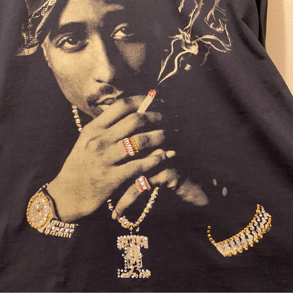 Heavy Weight My T | Shirts | Mens 3xl Y2k Vintage 2pac Tupac Shakur ...